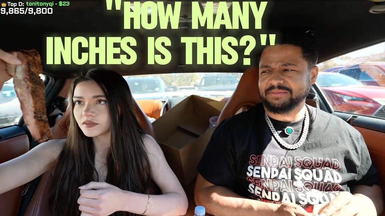 itsKatchii Trying BBQ Ribs. for the First Time w/Nmplol - YouTube