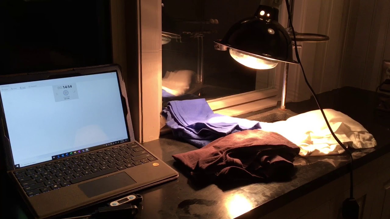 Albedo Lab (At Home Edition) - YouTube