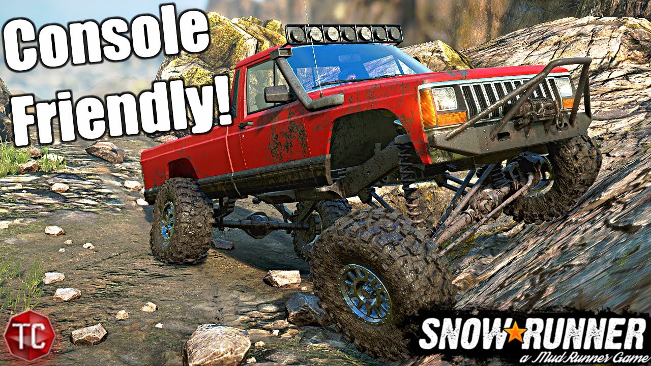 SnowRunner: NEW Jeep Comanche! (Console Friendly) - YouTube