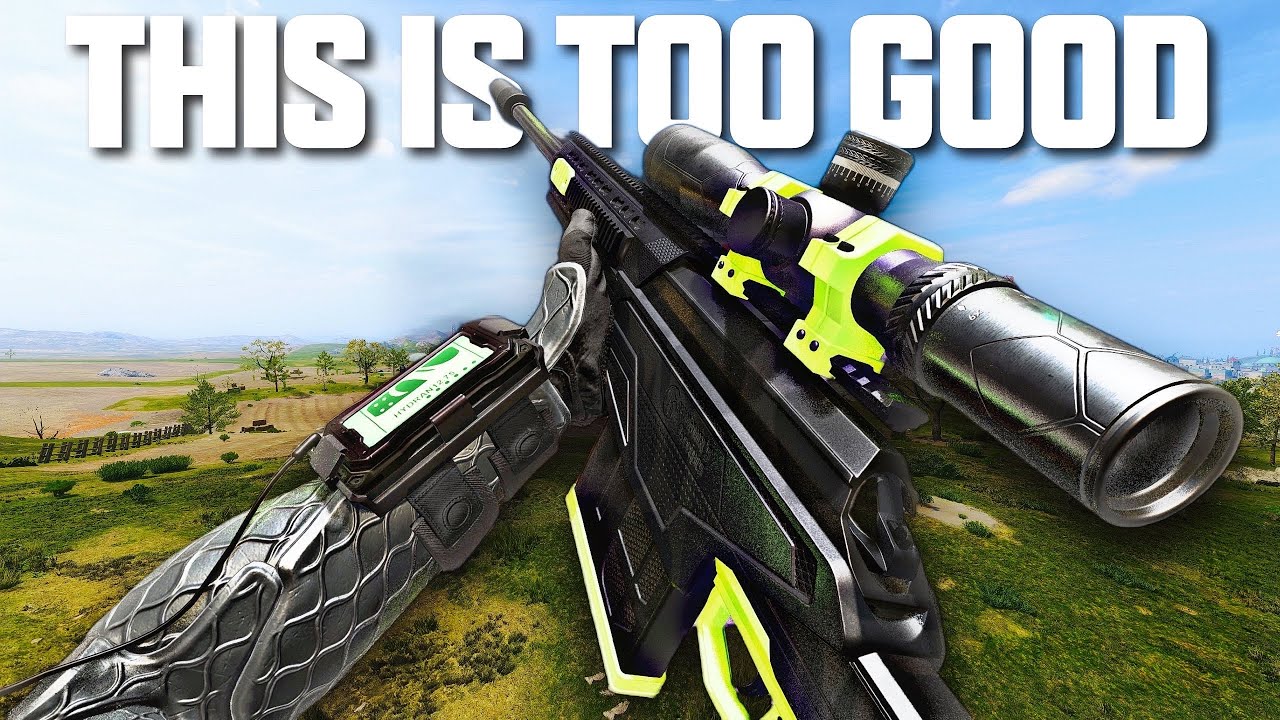Warzone’s new One Shot Sniper just changed everything… - YouTube