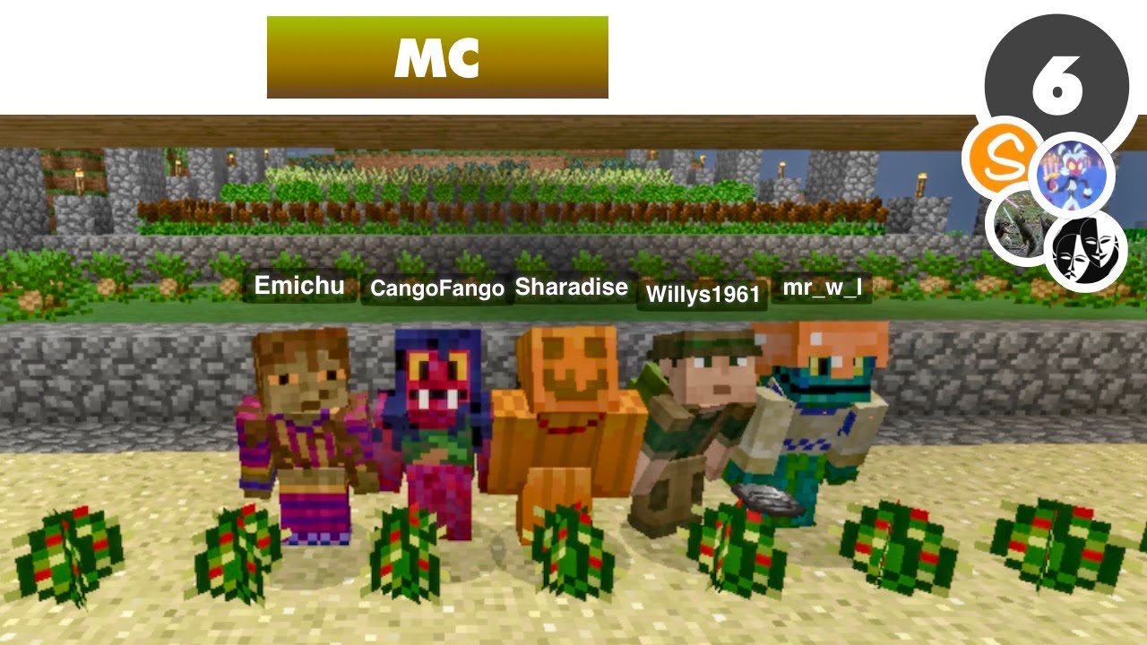 #6 MC - MP Modded! - 1.12.2 Rails 'n' No Dinos! [ft. Sharadise, Emichu ...