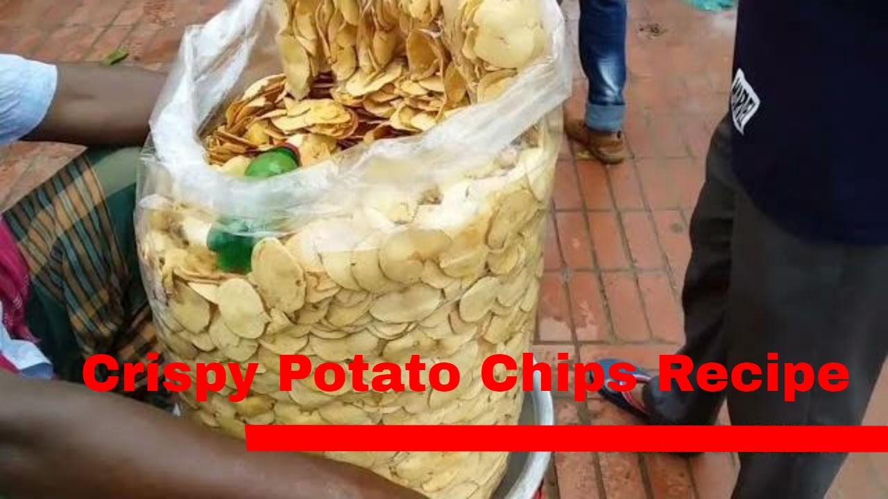 Homemade style Potato Chips || Aloo Chips ||Crispy Potato Chips Recipe ...
