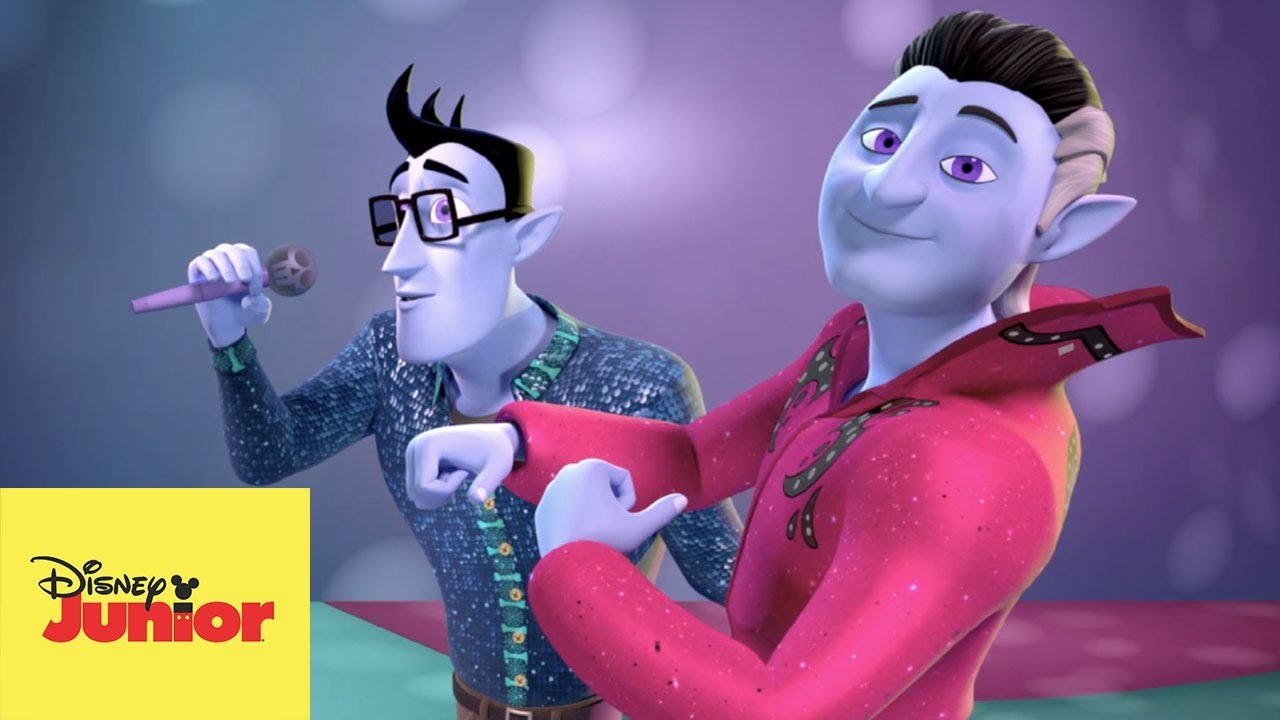 🎶 Dragos, o Astro | Vampirina - YouTube