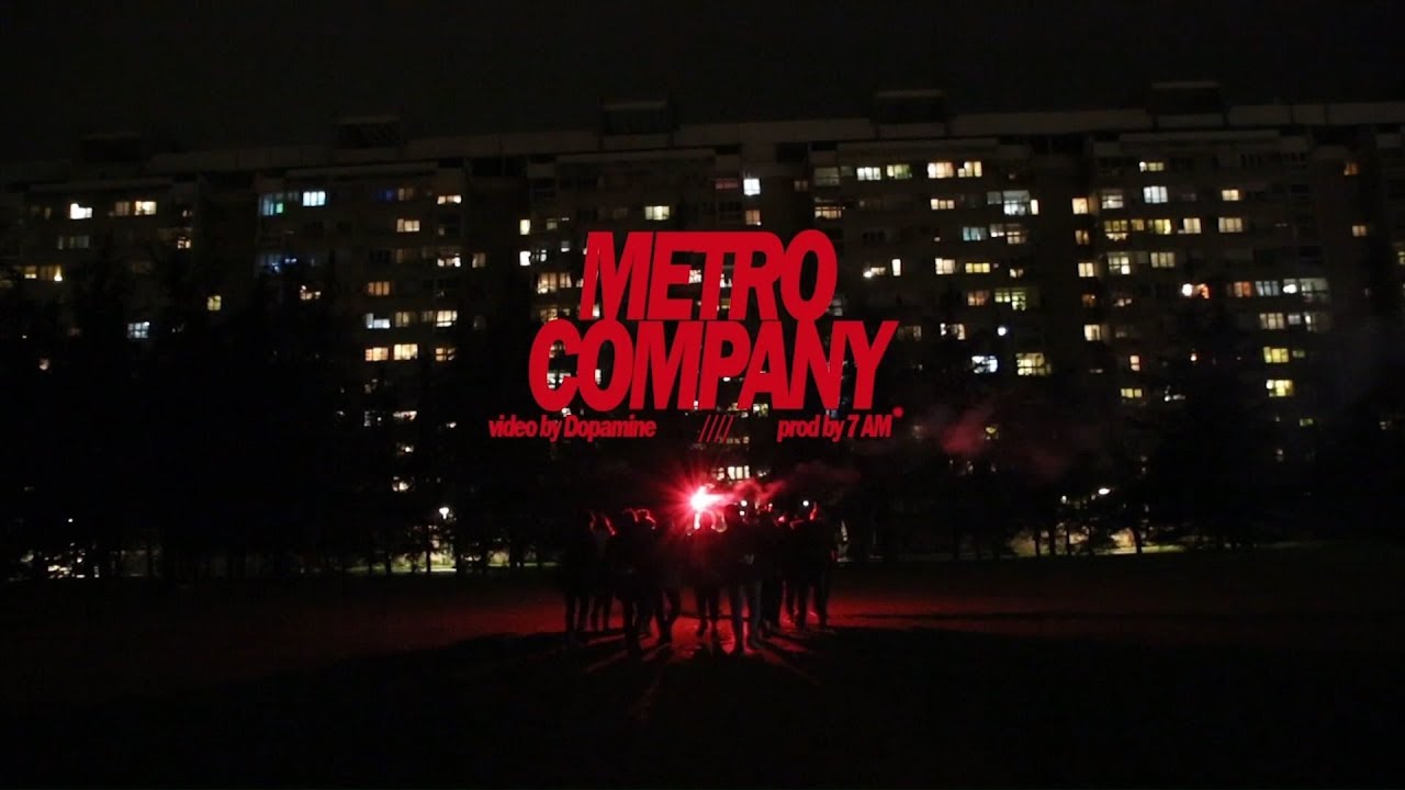 Company - Metro (Official Music Video) - YouTube