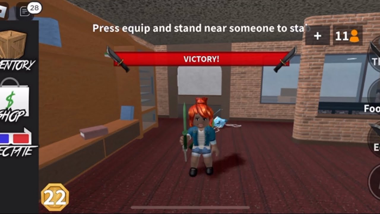 Mm2 mobile montage #10 | #mm2 #murdermystery2 - YouTube