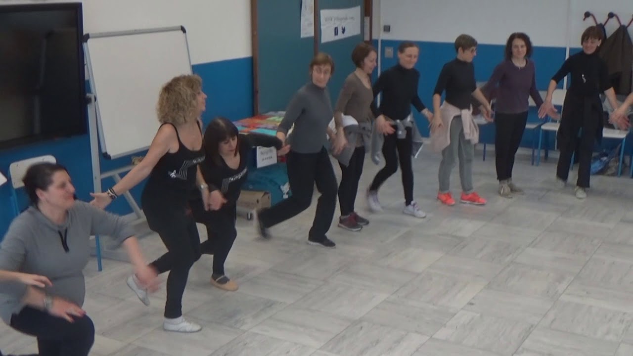 7 JUMPS -Danza Infantil- Primaria- PEDAGOVILA - YouTube