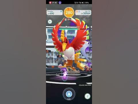 INSANE 💀Raid SPEEDRUN! SHADOW Ho-oh - Pokemon Go - YouTube