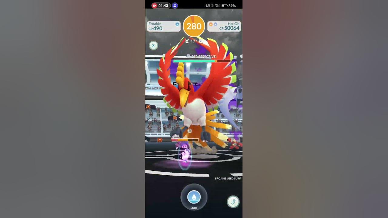 INSANE 💀Raid SPEEDRUN! SHADOW Ho-oh - Pokemon Go - YouTube