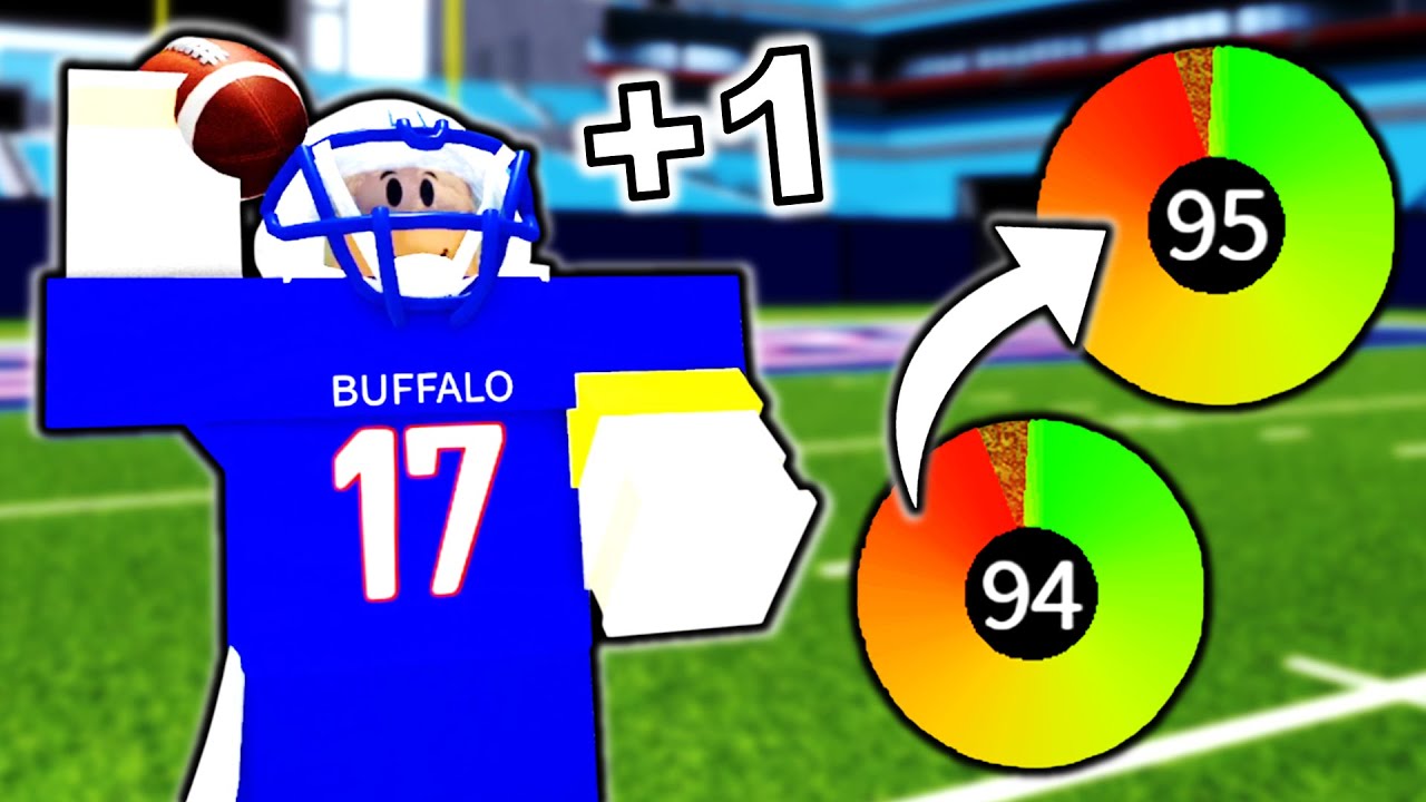 1 Pass = +1 POWER for JOSH ALLEN in FOOTBALL FUSION 2! - YouTube