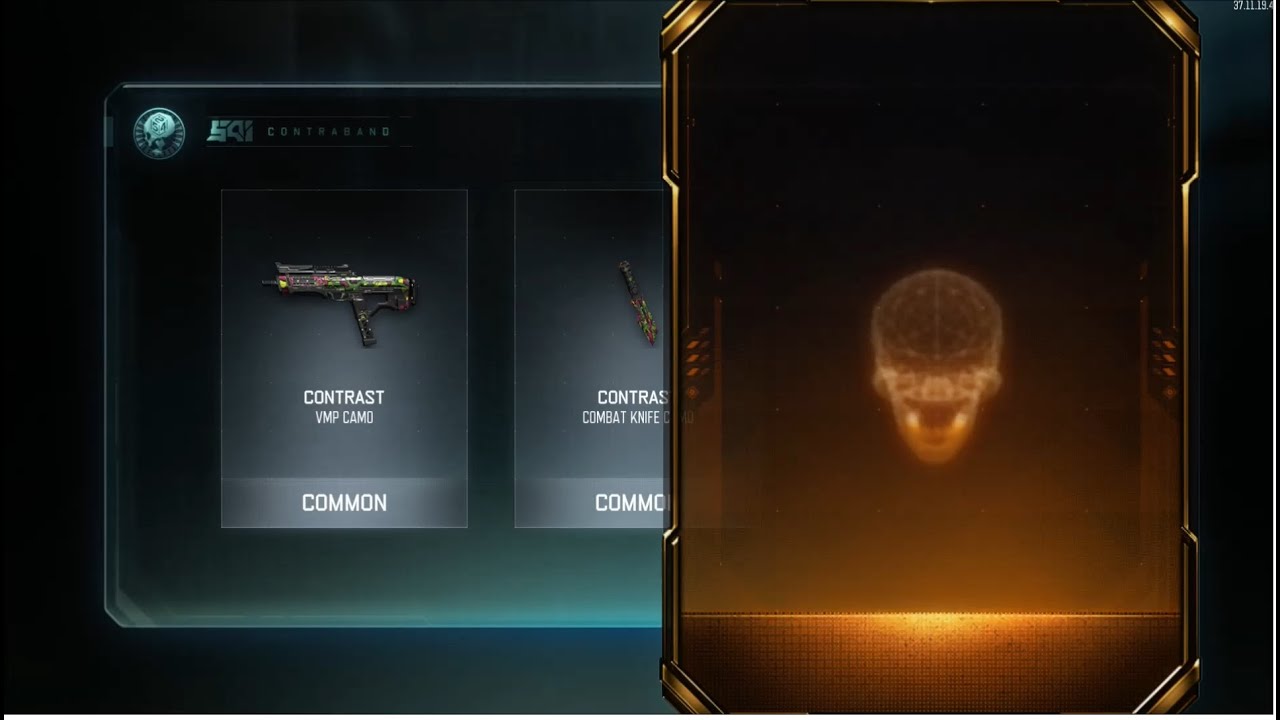 "epic Ice Camo" Supply opening & Argus gameplay "minitage" - BO3 - YouTube