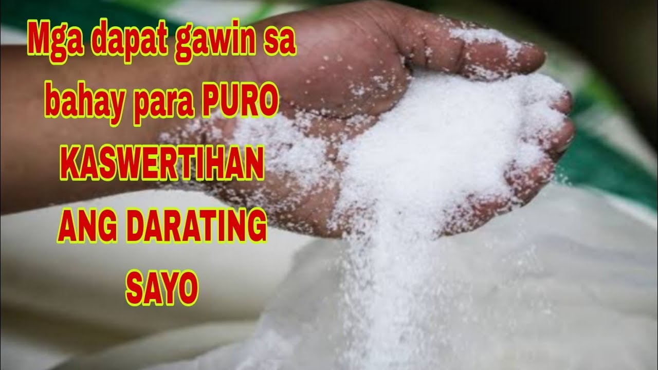 MGA DAPAT GAWIN SA BAHAY, NEGOSYO AT MGA NAG SUSUGAL PARA PURO ...