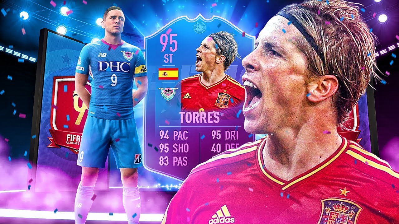THE BEST TORRES CARD EVER?! 95 END OF ERA TORRES PLAYER REVIEW! FIFA 19 ...