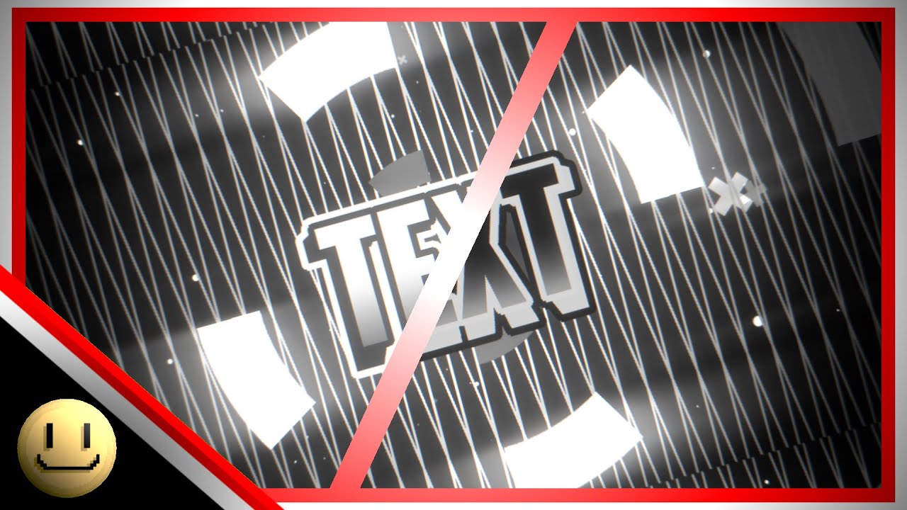 Black&White INTRO TEMPLATE #3 I SmileArtz - YouTube