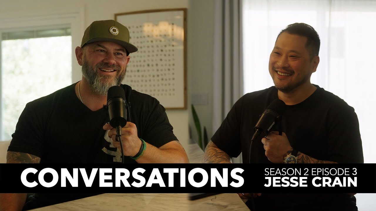 Conversations S2 EP3: Jesse Crain, former 10 Year MLB pitcher and All-American two-way player ...