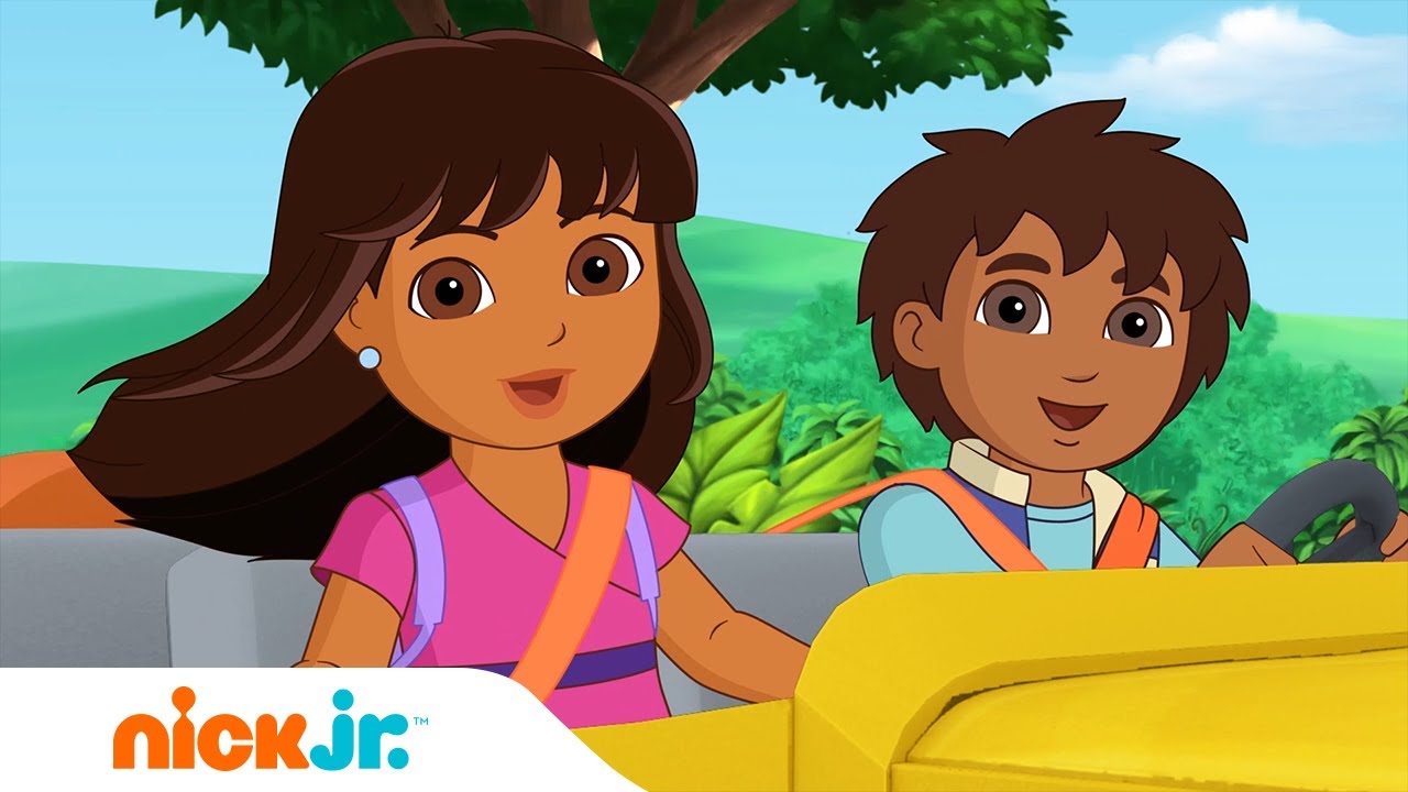 Dora and Friends | Doras Freundin verwanldelt sich in einen VOGEL 🕊 ...