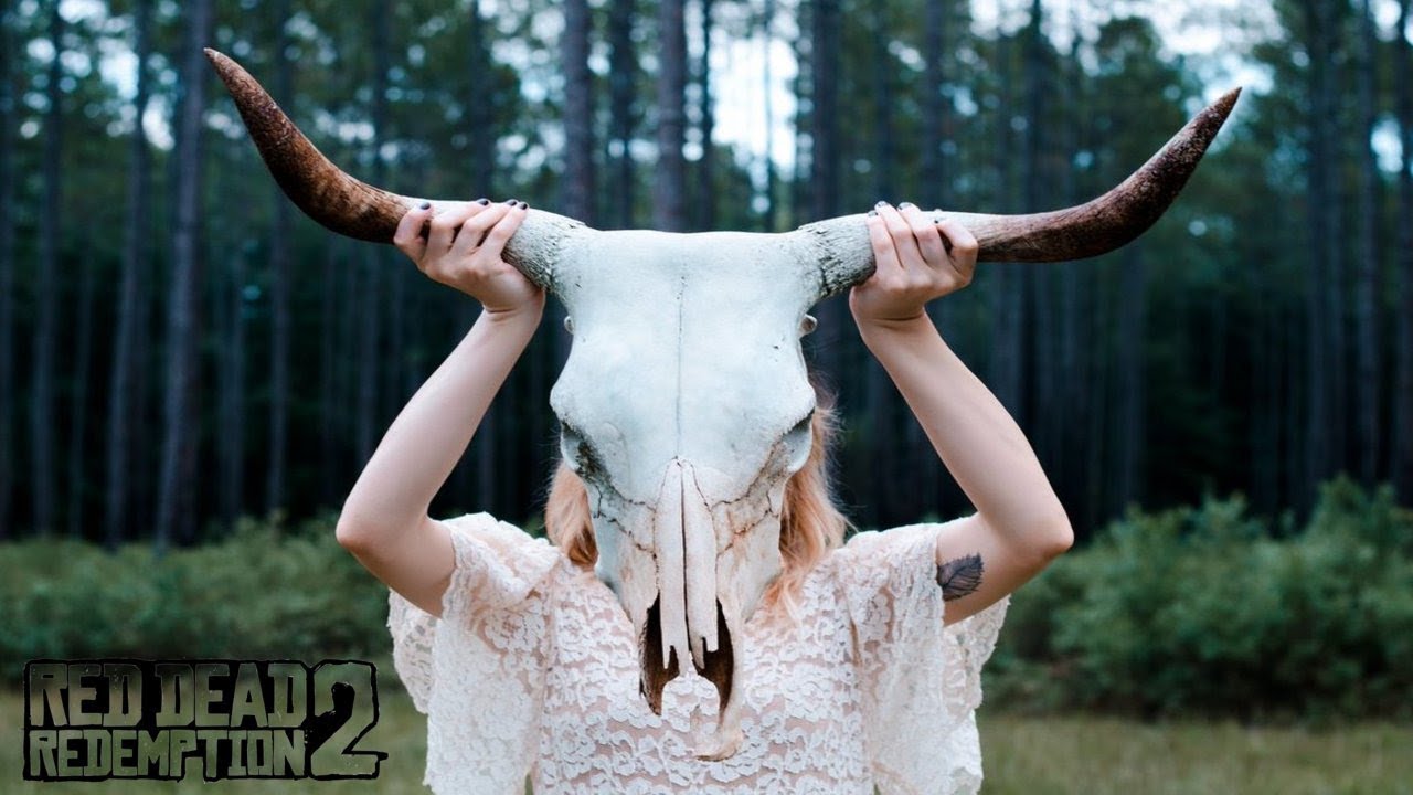 PAGAN RITUAL MASK! RDR2 - YouTube