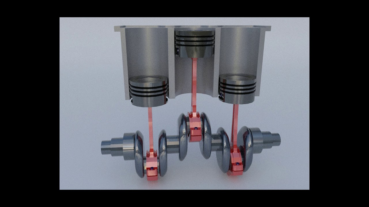 3D MAX - ANIMACIÓN PISTON - PREVISUALIZACIÓN - YouTube