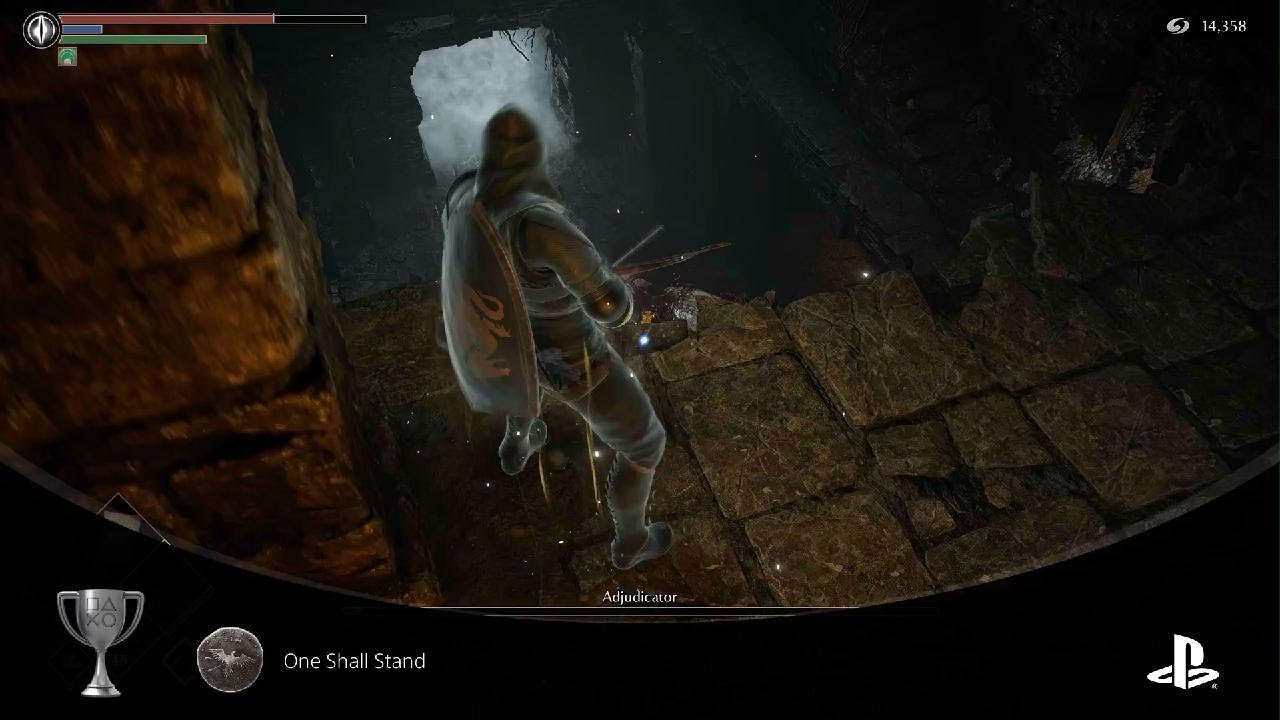 Demon's Souls Adjudicator boss trophy - YouTube