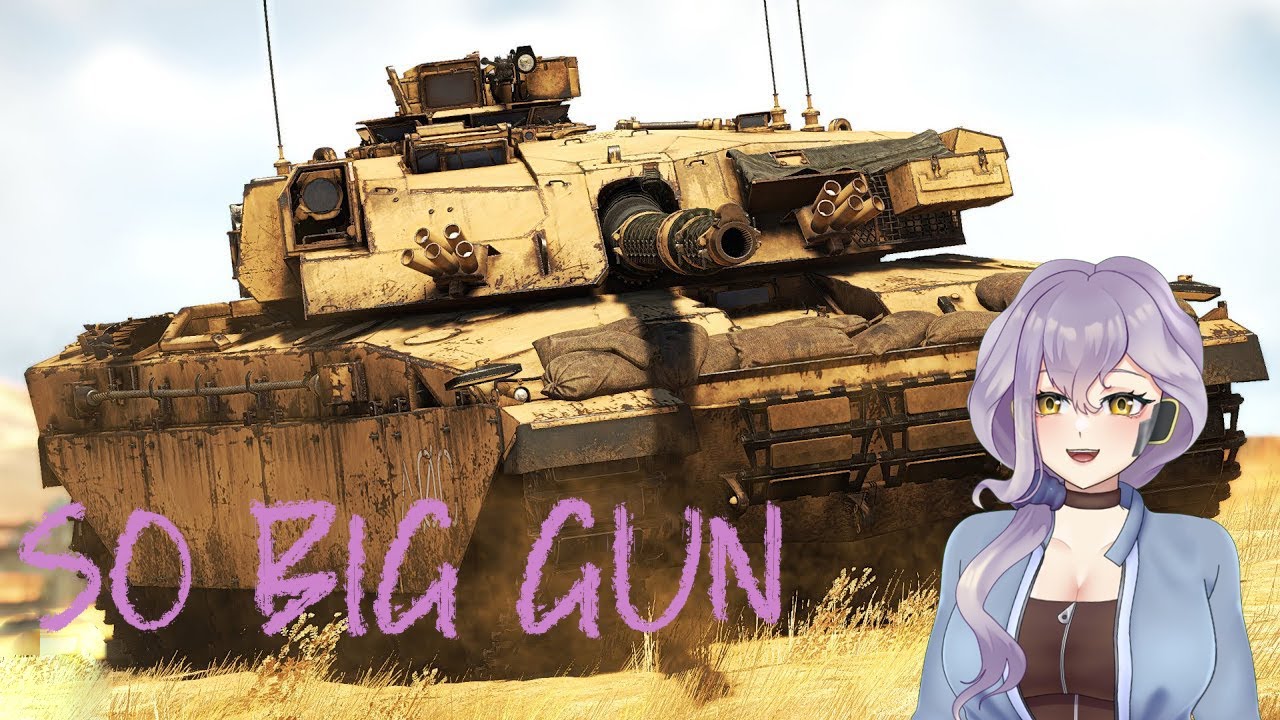 War Thunder | Challenger DS - YouTube