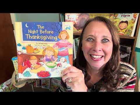 The Night Before Thanksgiving (a poem picture book read aloud) - YouTube