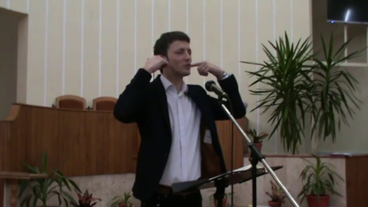 Andrei Croitoru | Mântuire din moarte spirituală - YouTube
