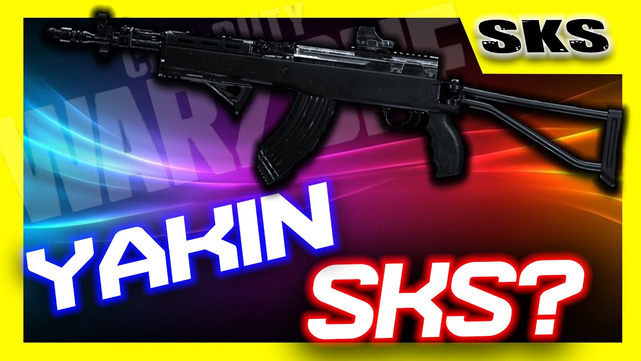 Cod Warzone YAKIN SKS / BU NASIL SİLAH BÖYLE! (BERBAT) / Warzone 4K ...