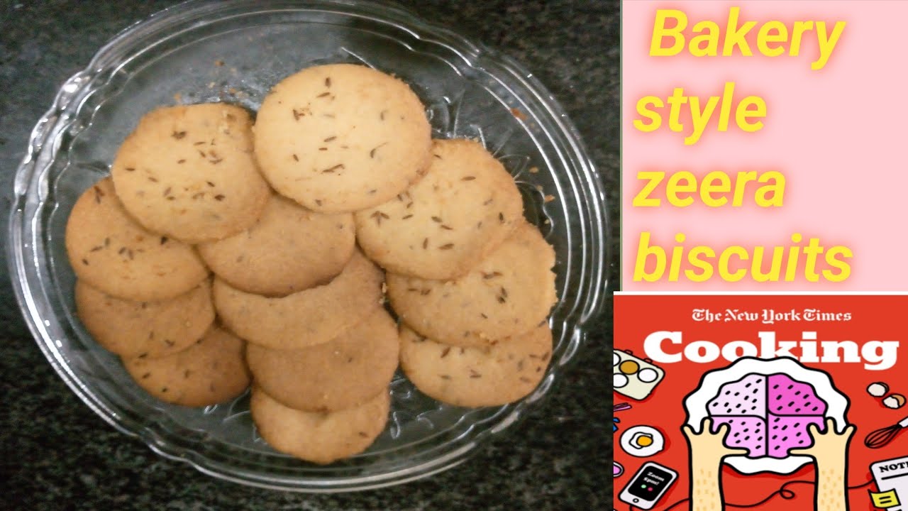 Zeera biscuits recipe /homemade zeera biscuit recipe - YouTube