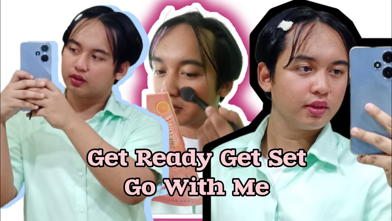 GET READY GET SET GO WITH ME - YouTube