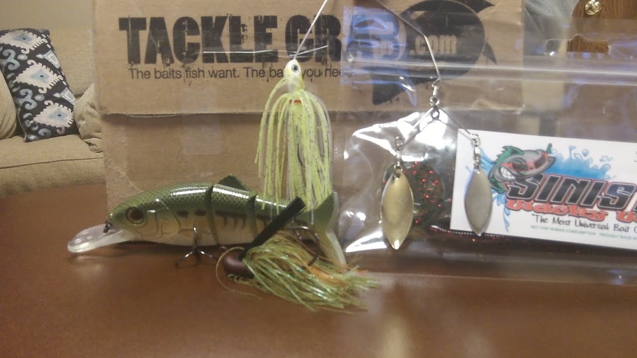 November Tackle Grab Unboxing 2013 - YouTube