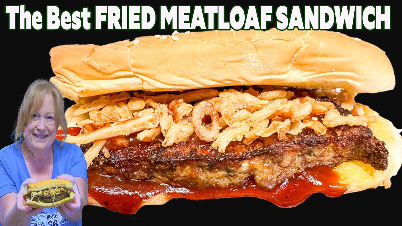 FRIED MEATLOAF SANDWICH What to do with leftover meatloaf. IT'S THE ...