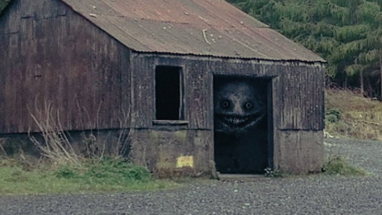 Unnerving images with unnerving music (influenced by Trevor Henderson ...