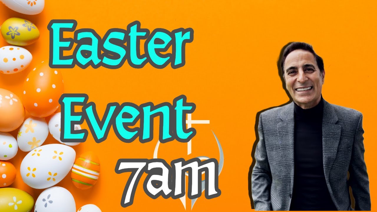 Pastor Rasoul // Easter Event March 31st // PWOC CHURCH - YouTube