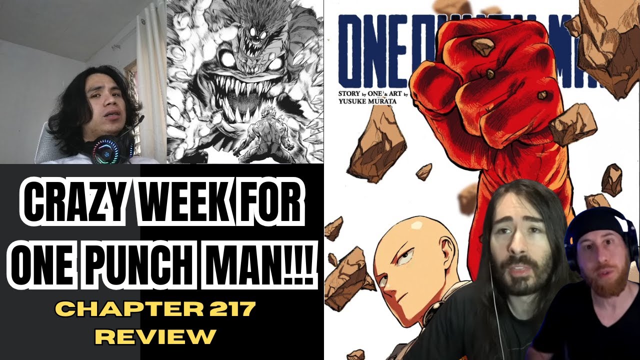 One Punch Man is done? chapter 217 review - YouTube