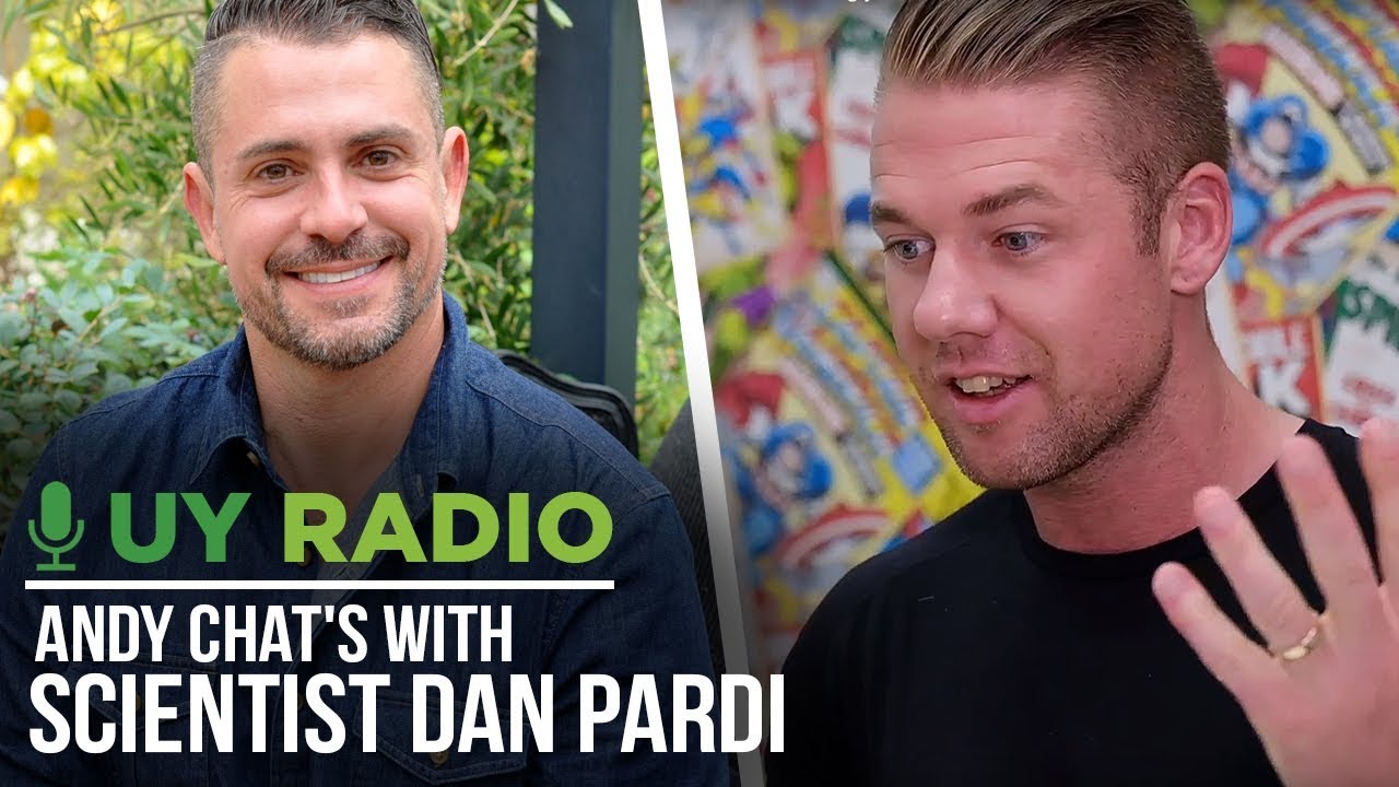 UY Radio: Andy chats with Scientist Dan Pardi - YouTube