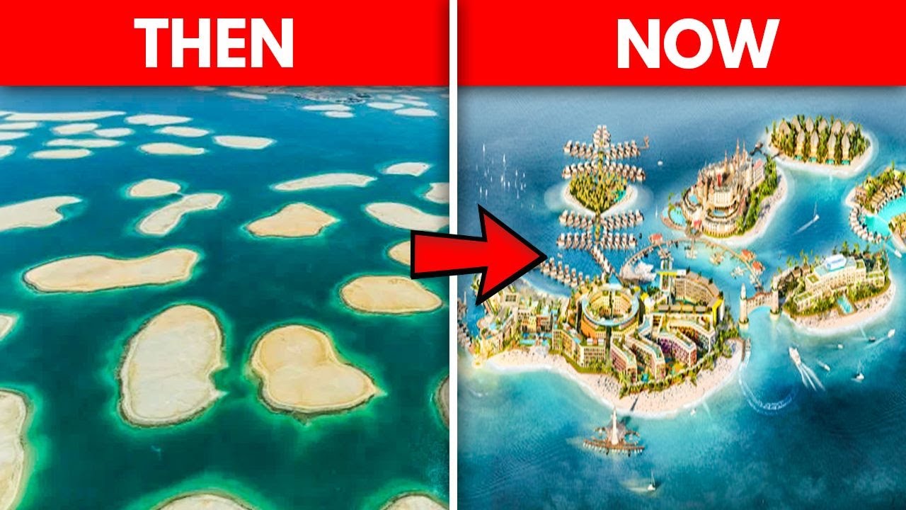 Dubai The World Islands 2024