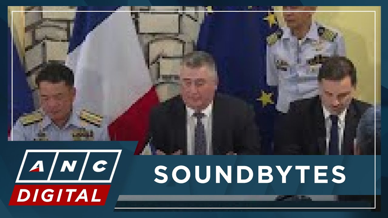 LOOK: PH, France ink 6 deals on transport, climate-resilient ...
