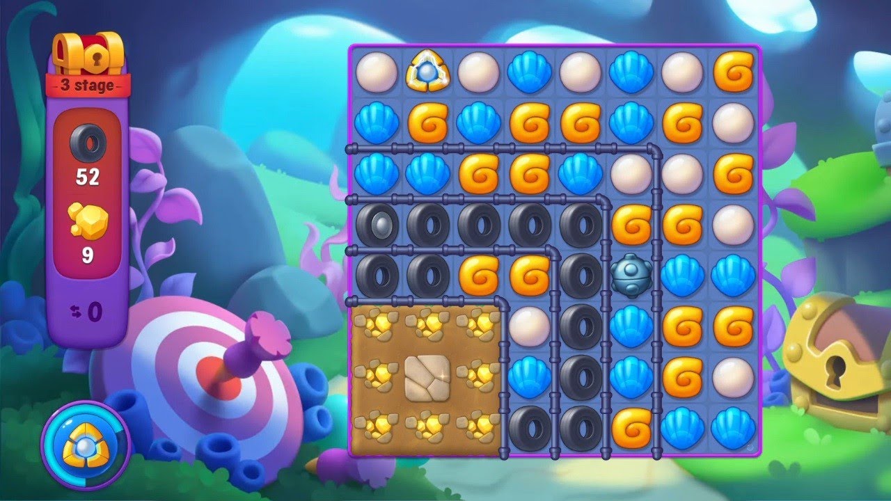 @Fishdom Atlantis Cup Stage 13 - 14. Failed on Challenge Level 1 Stage ...