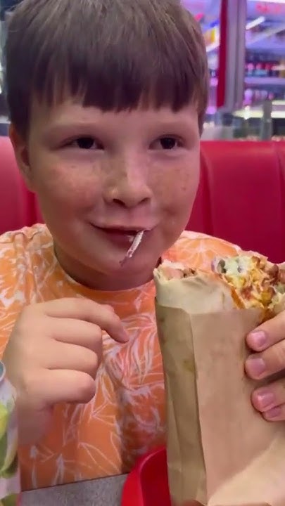 обзор шаурмы - YouTube