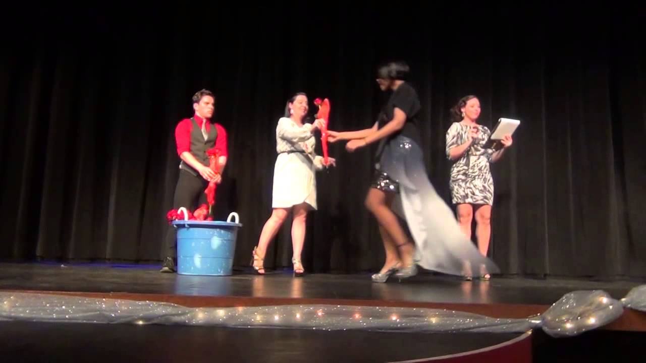 Clark High School Cougarettes 2014-2015 - 00021 - YouTube
