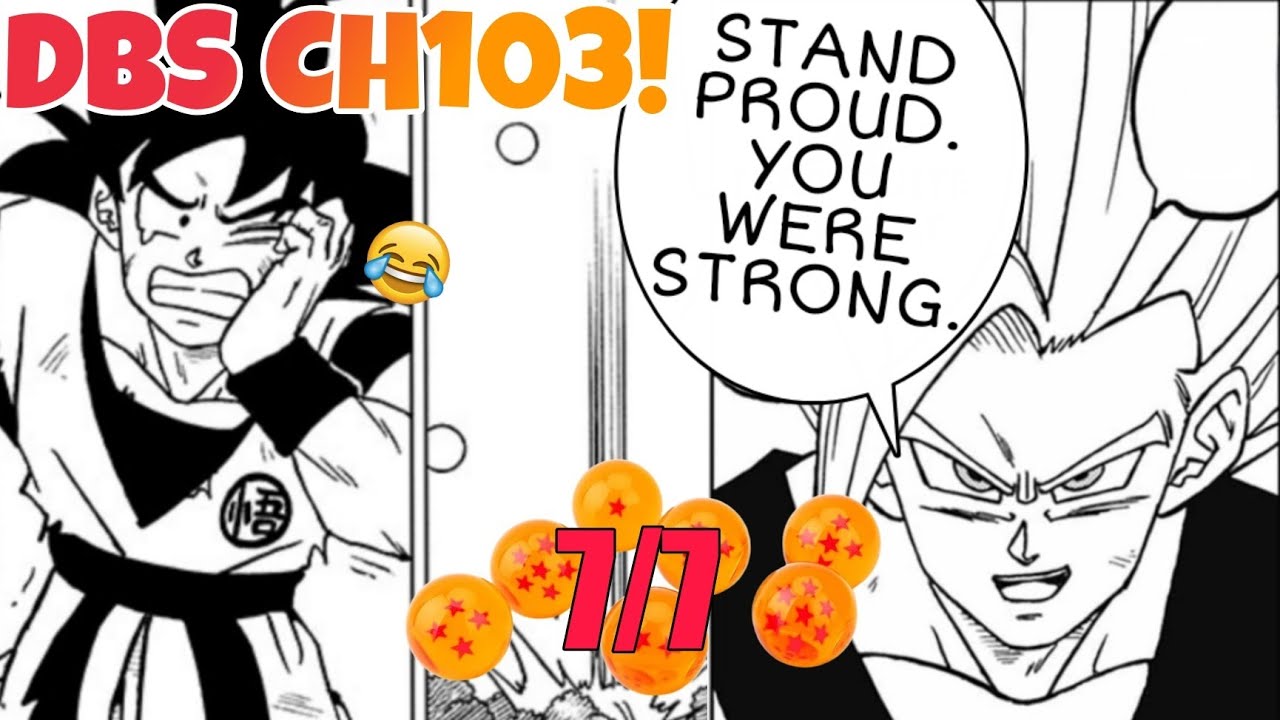 Gohan Unleashed! Beast vs. Ultra Instinct in DBS Chapter 103 Review ...