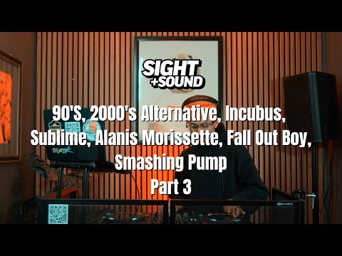 DJ EROK | 90's, 2000's Alternative, Incubus, Sublime, Alanis Morissette, Fall Out Boy, Smashing Pump