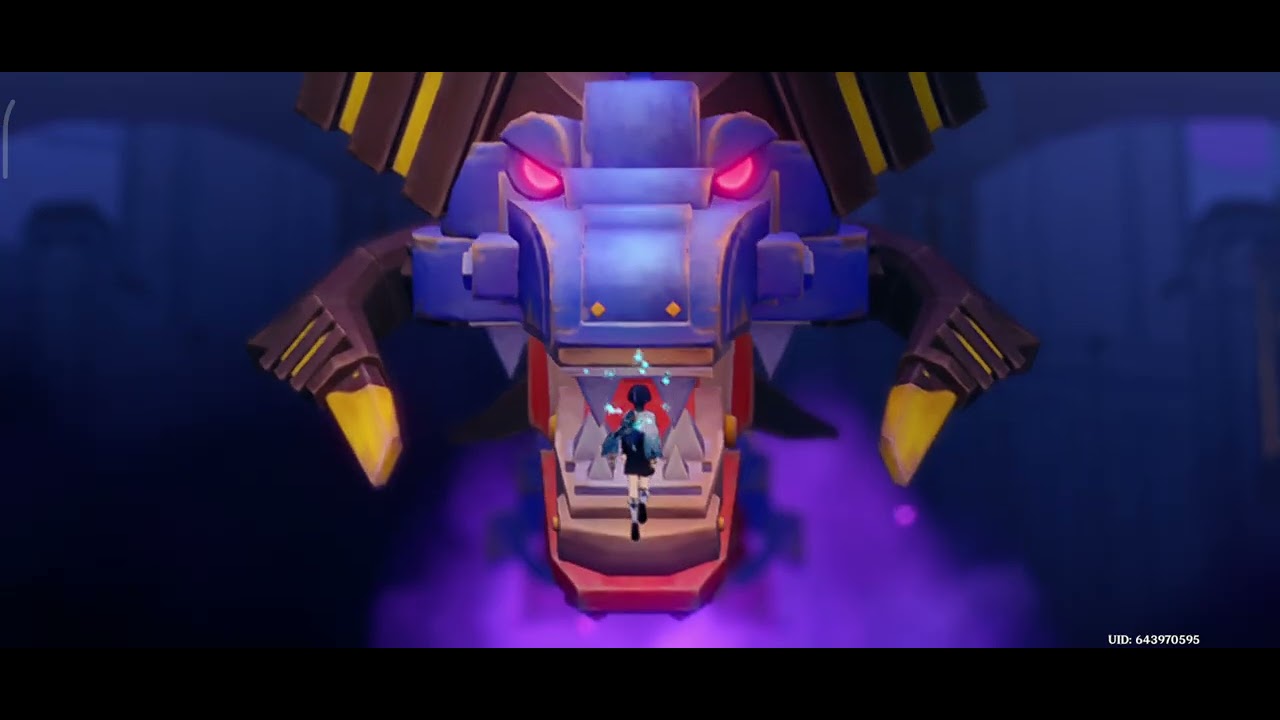 Dragón malvado de Simulanka | Genshin Impact - YouTube