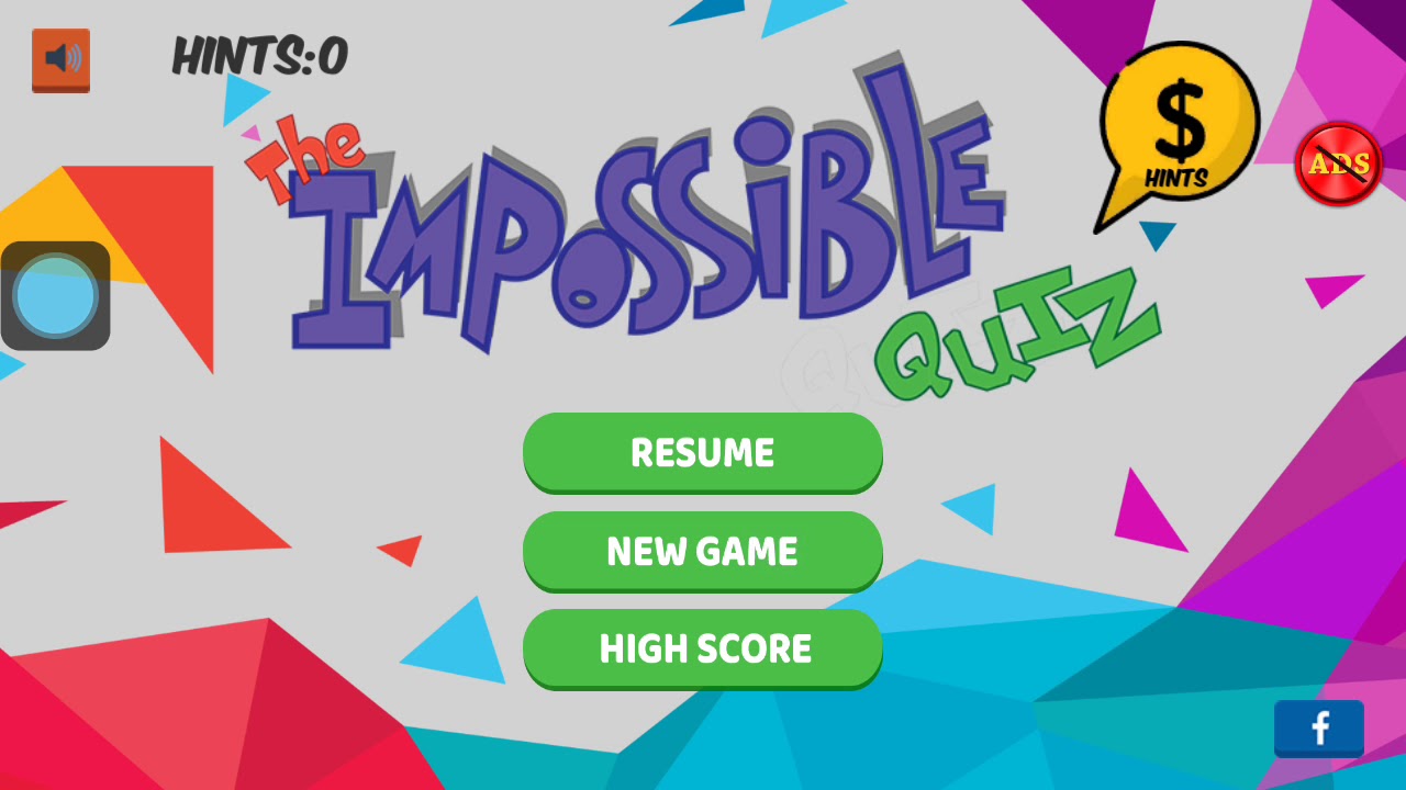The Impossible Quiz 1 - YouTube