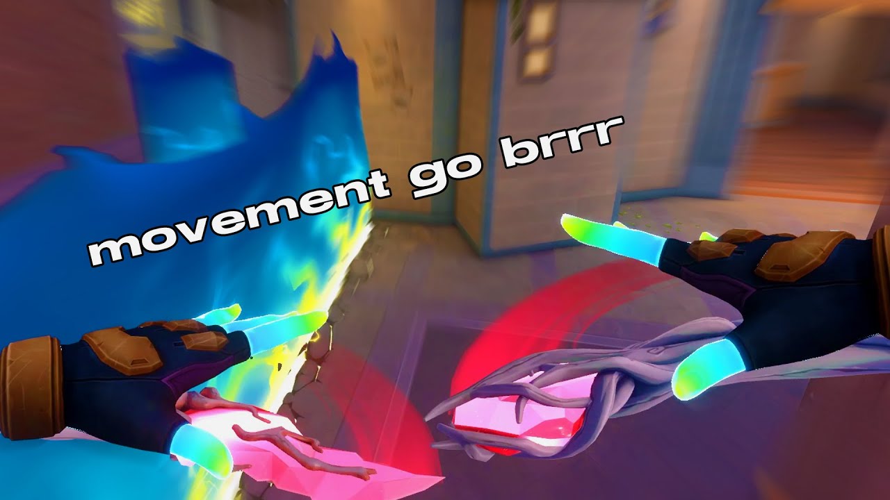 Streamers hate my movement.. - YouTube