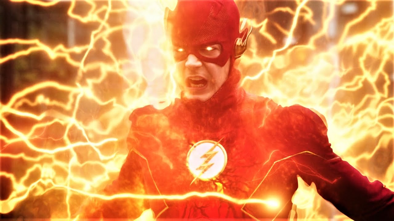 Team Flash tells Joe is Dead and Barry started to lose his Mind Scene ...