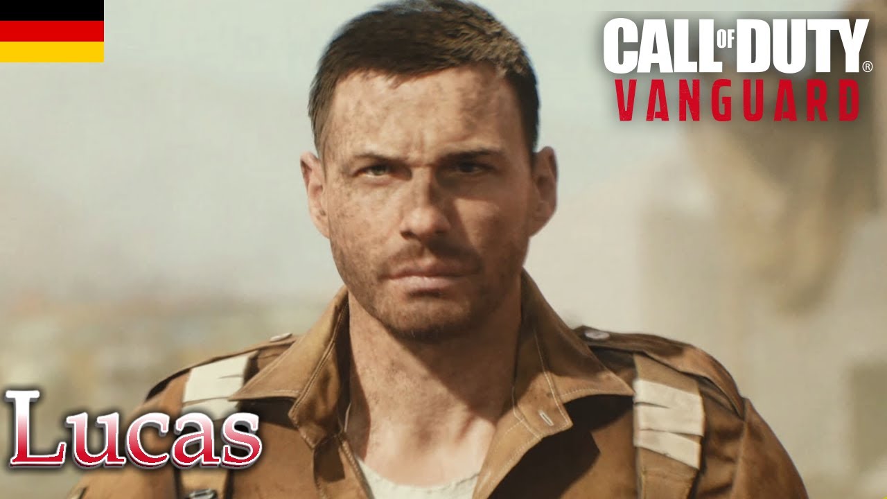 Operator Intro: Lucas Riggs | Call of Duty: Vanguard | deutsch | 4k UHD ...