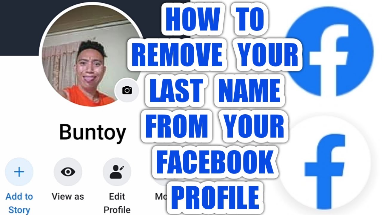 HOW TO REMOVE YOUR LAST NAME FROM YOUR FACEBOOK PROFILE 2020 FACEBOOK how-to-remove-your-last-name-from-your-facebook-profile-2020-facebook