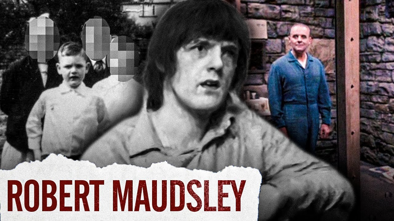 The Real Life Hannibal Lecter (Robert Maudsley) - YouTube
