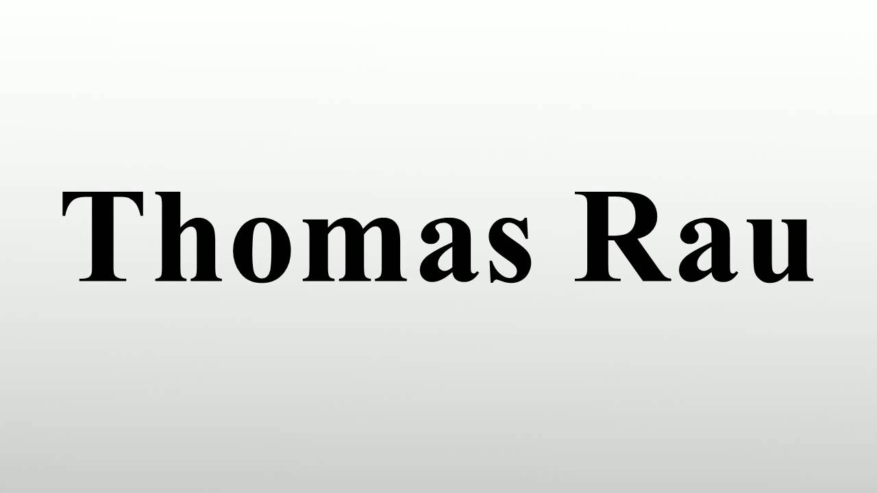 Thomas Rau - YouTube
