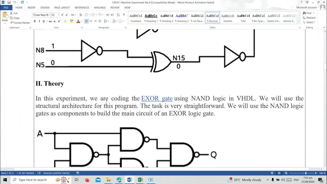Structural Modelling in VHDL - YouTube